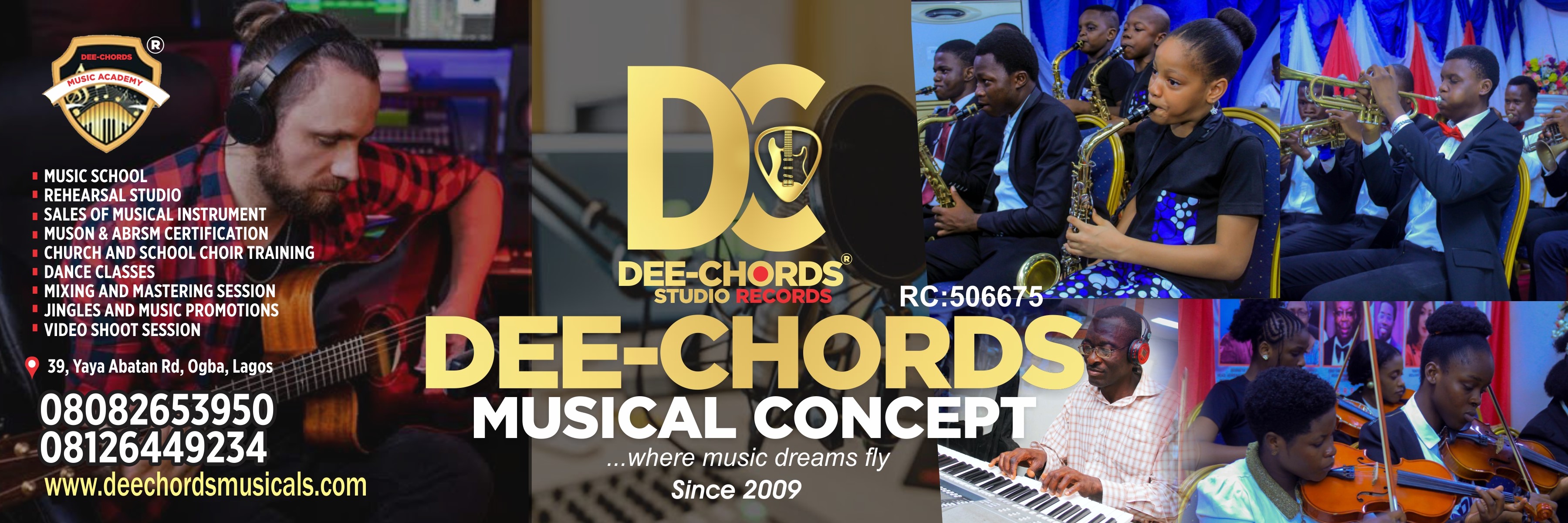 Dee-chords Musical Concepts